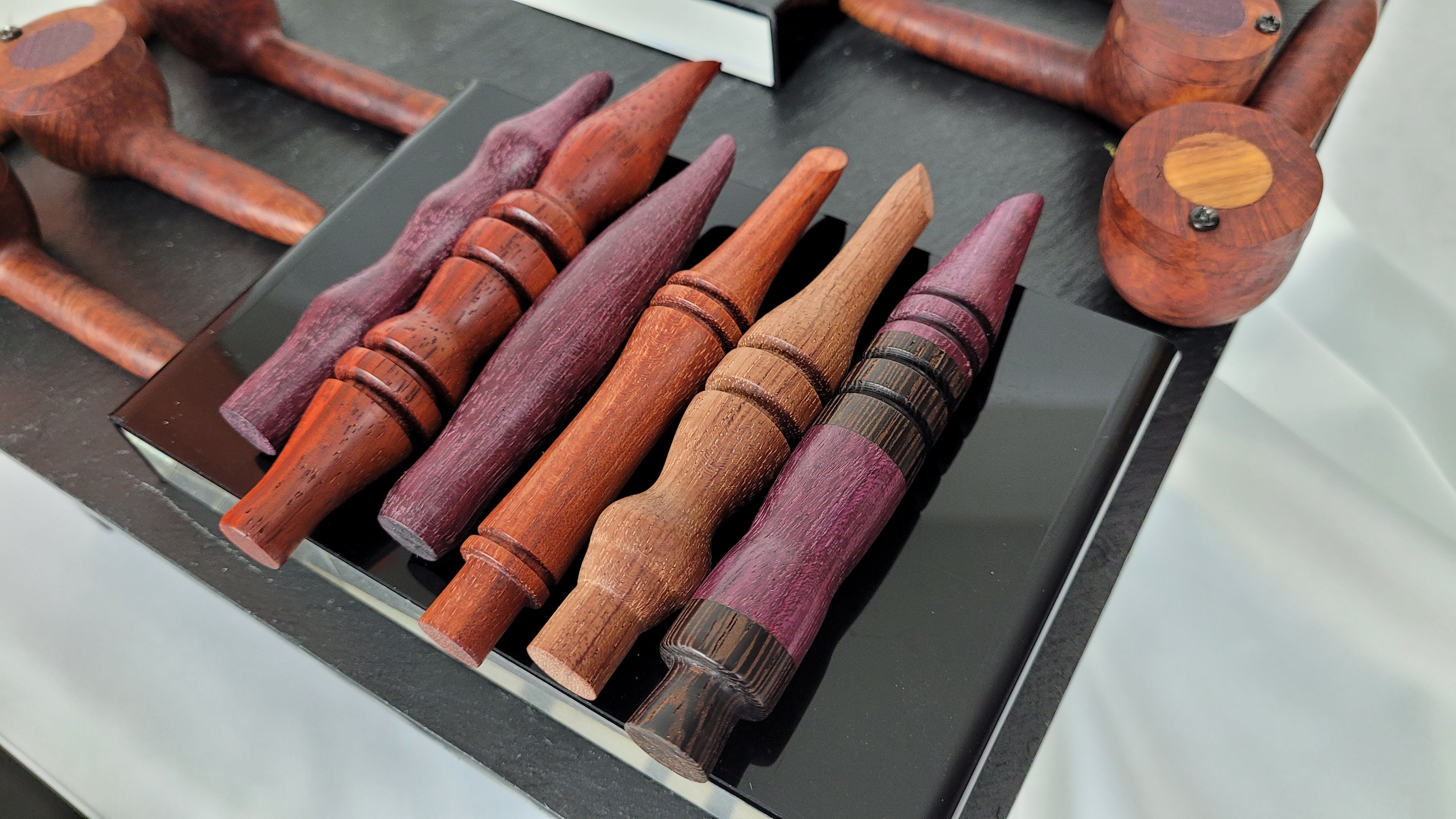 Tamper and Scrapers – Smoker's Pipeline